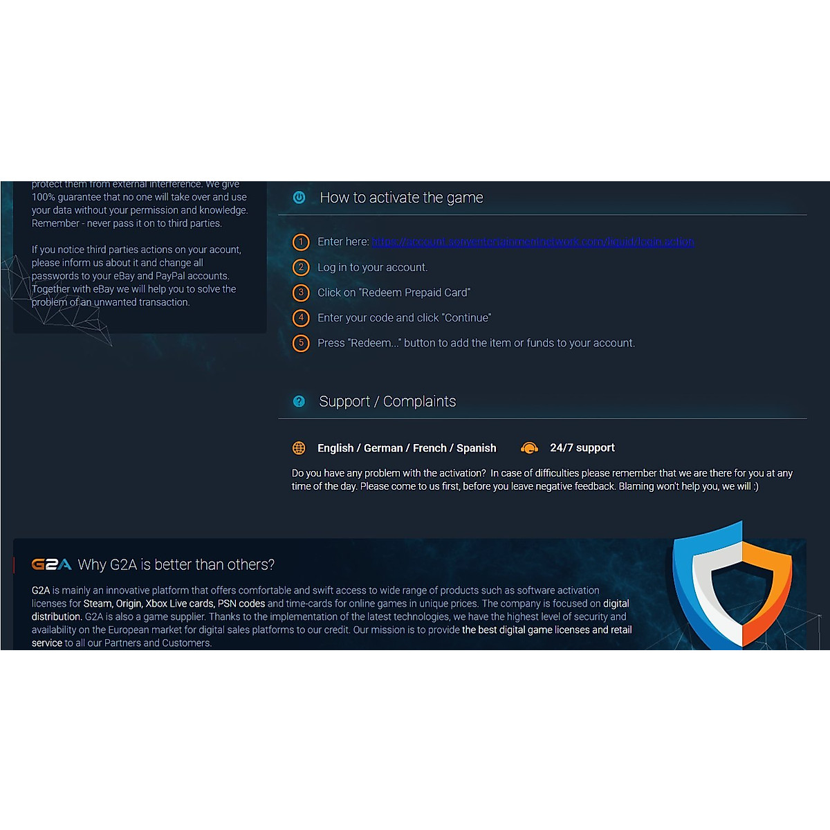 12 Month PlayStation Plus Membership Zone 3 - PS3/ PS4/ PS Vita [Digital Code]