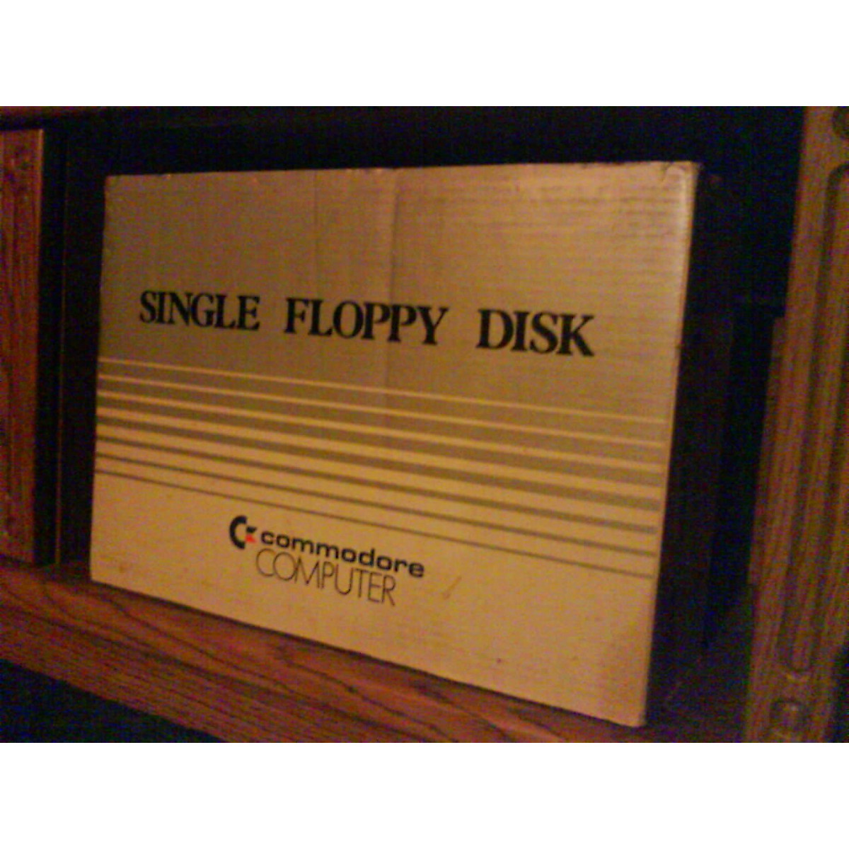 Commodore 1541 Single Floppy Disk Drive