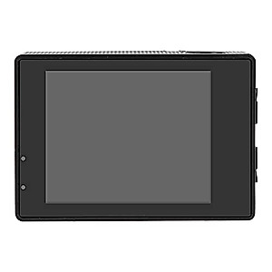 Entatial 1080P Camera, Camera Accessory LCD Screen Camera, Waterproof Camera for Indoor Outdoor(Silver)