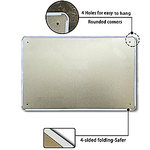 House Rules Sign Bar Rules Funny Metal Tin Sign, House Rules Wall Decor Wall Signs Family Rule Plaque Sign Funny Kitchen Wall Decor