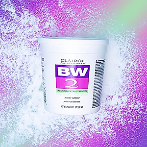 Clairol Professional Lightener and Developer for Hair Coloring Combo