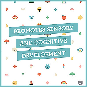 Petit Collage Friends Lion Rattle