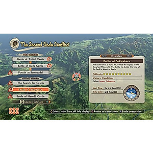 Samurai Warriors: Spirit of Sanada - PlayStation 4