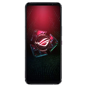 Asus ROG Phone 5 ZS673KS / I005DA 5G Dual 128GB 12GB RAM Factory Unlocked (GSM Only | No CDMA - not Compatible with Verizon/Sprint) Tencent Games Google Play Installed - Phantom Black