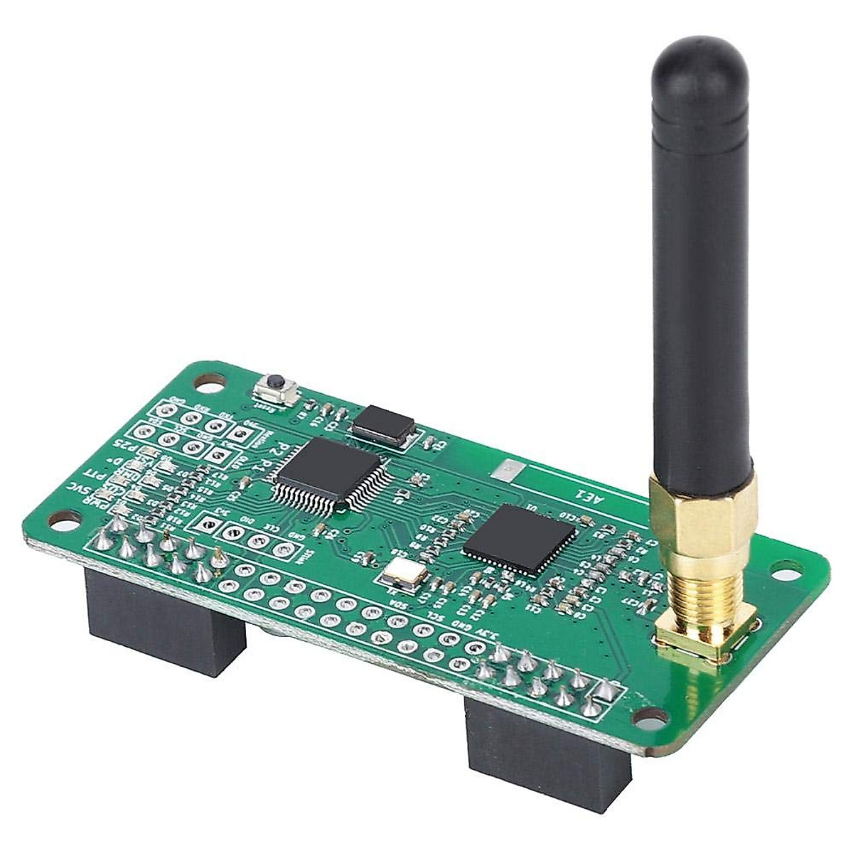 Hotspot Module, USB Wireless Multi-Mode Hotspot Expansion Board + Antenna + LED Screen + Case, Support D-Star / P25 Digital Mobile Radio UHF VHF, for Raspberry Pi 3 and for Raspberry Pi 0 W(A)