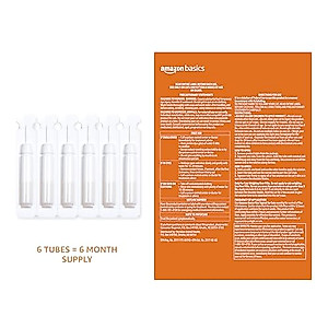 Amazon Basics Topical Flea Treatment for Medium Cats (5-9 Pounds), 6 Count (Previously Solimo)