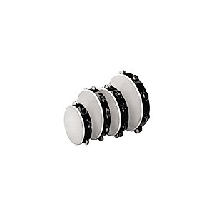 Remo TA5108-ML Economy Black Tambourine (8-Inch)