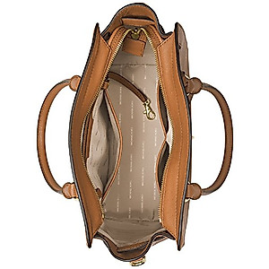 Michael Kors Studio Hamilton Large East West Satchel – Mulberry