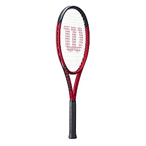 Wilson Clash 100UL V2 Unstrung Performance Tennis Racket - Grip Size 3 - 4 3/8"