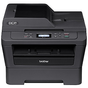 Brother DCP-7065DN Monochrome Laser Multi-Function Copier with Duplex Printing and Networking