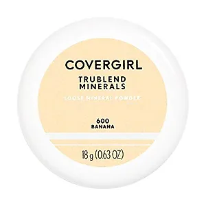 COVERGIRL TruBlend Loose Mineral Powder, Banana