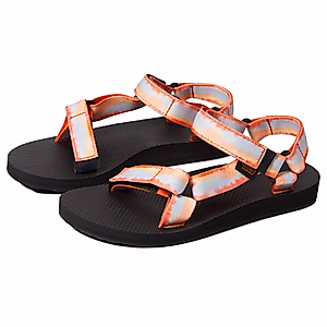 Teva Women's Original Universal Tie-Dye Sandal, Sorbet Red, 8