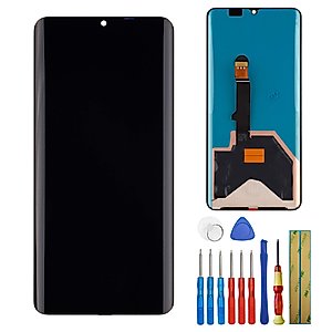 E-yiiviil LCD Display Compatible with Huawei P30 Pro VOG-L29, VOG-L09 6.47" LCD Display Touch Screen Assembly with Tools