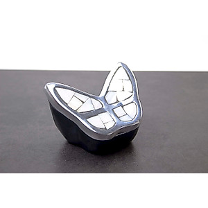 Urn Butterfly Red- Pet Urn - Cat Urn - Dog urn – Urn for ashes – Urn – Mini urn – Small urn - Urn for people