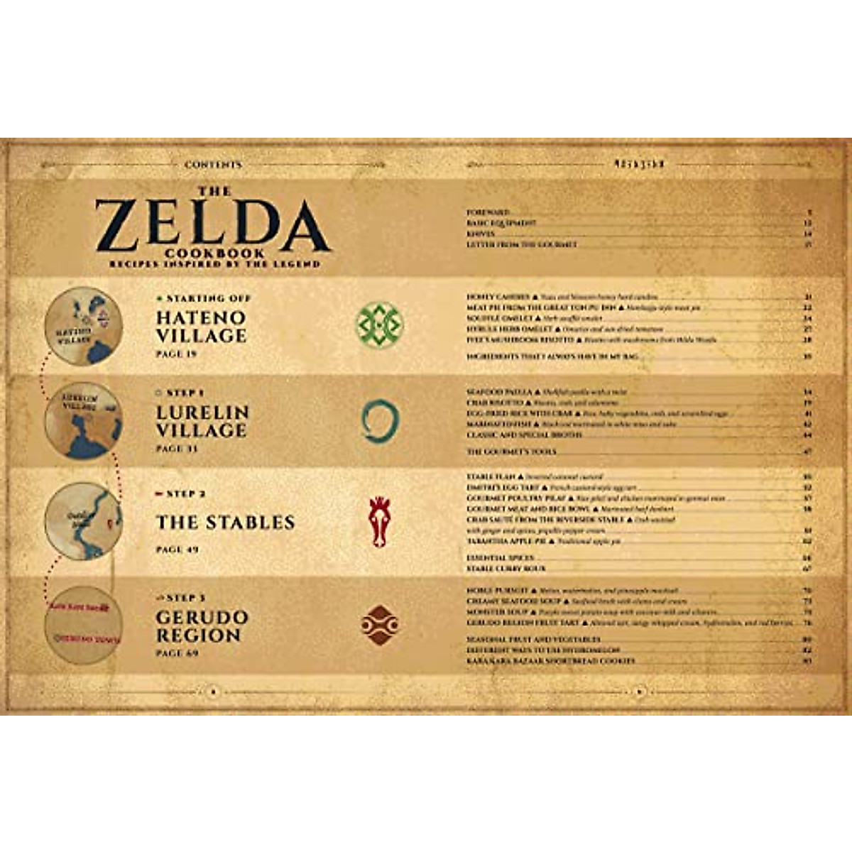 The Unofficial Zelda Cookbook