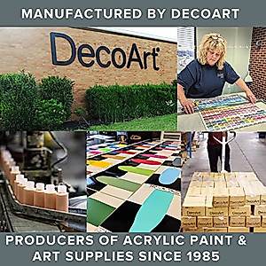 DecoArt DASK268 Dazzling Metallics Sample Pack