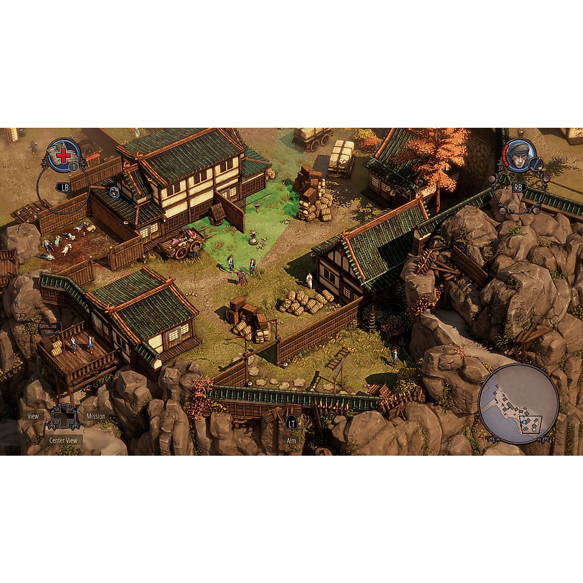 Shadow Tactics: Blades of the Shogun - Xbox One