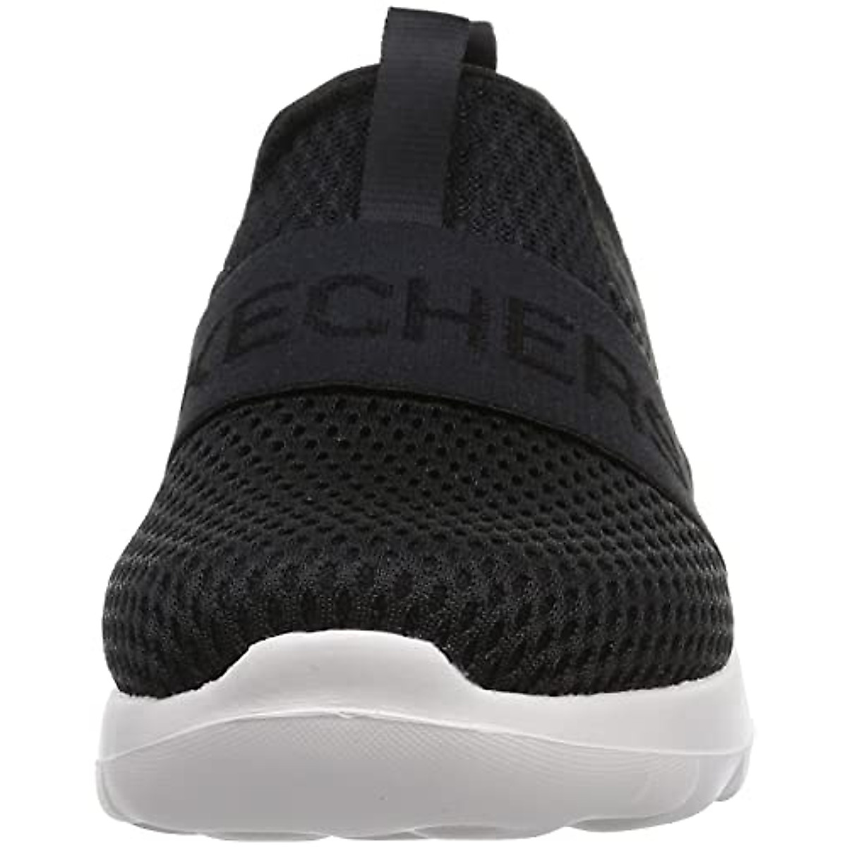 Skechers Womens Go Walk Joy Light Smile Black Lifestyle Sneakers Shoes 8.5