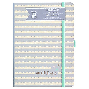 Busy B 6591 Clouds Pregnancy Journal Book