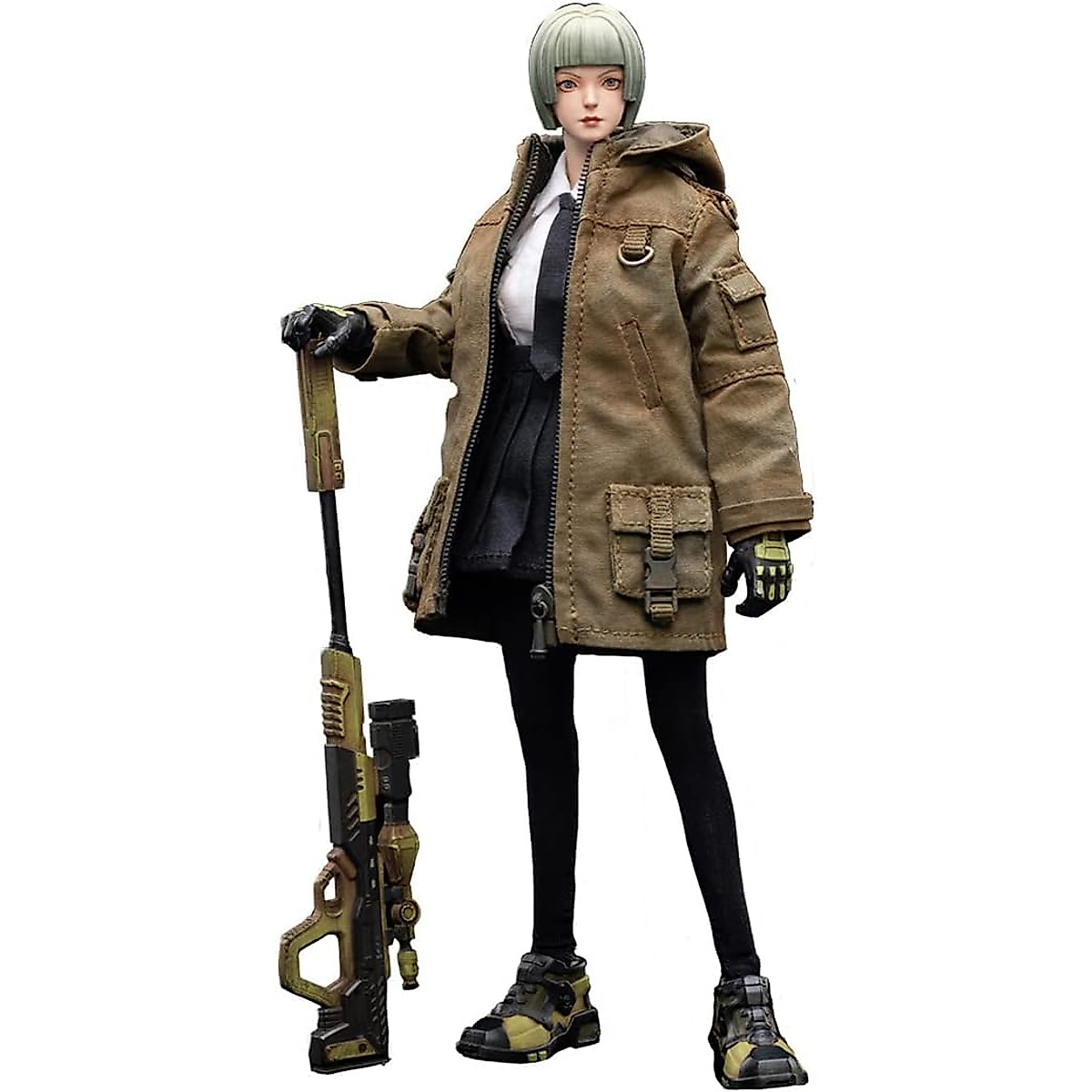 JOYTOY BLOOMAGE (Beijing) TECH Frontline Chaos: Rin 1:12 Scale 1:12 Action Figure