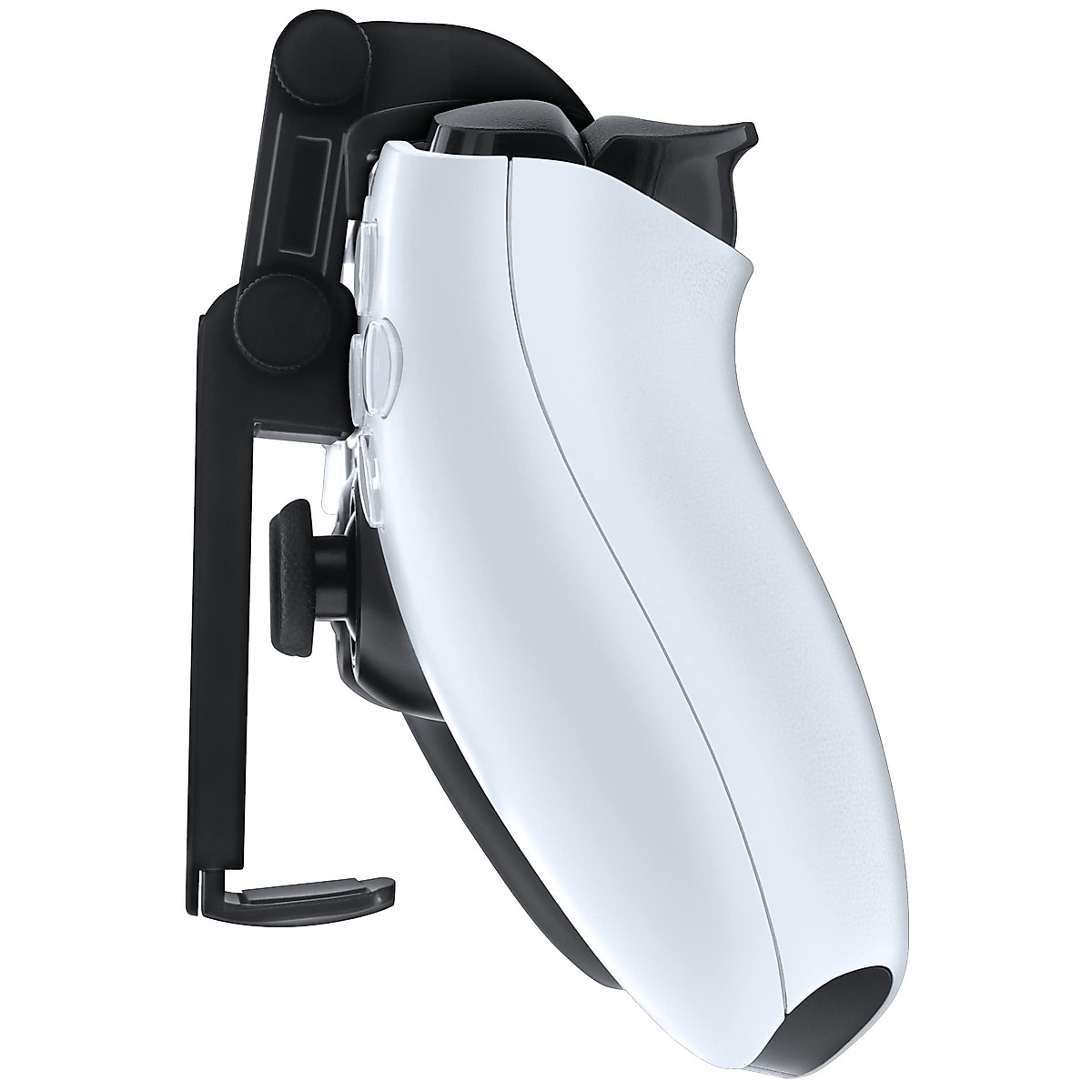 Bionik Game Clutch for PS5 Controllers: Mobile Gaming Phone Clip, Adjustable Clamp, Up to 3.6 Inches Wide