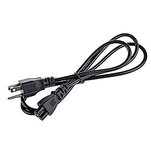 FitPow AC Power Cord Cable Plug for InFocus LP120 DLP Portable Multimedia XGA Projector