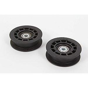 Husqvarna 2 Pack 587973001 Idler Pulley for HU675AWD HU725AWD BBC HU800AWD