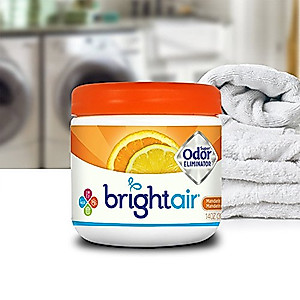 Bright Air Air Fresheners Solid Mandarin Orange and 14 Oz 2