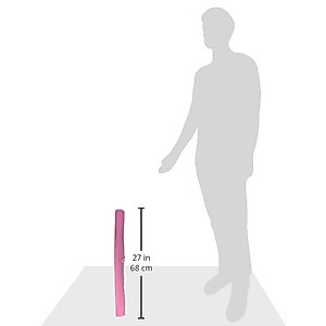 Beistle Novelty Pink Polyester Fabric Aisle Runner For Princess Theme Birthday Party Sweet 16 Bachelorette Party Supplies