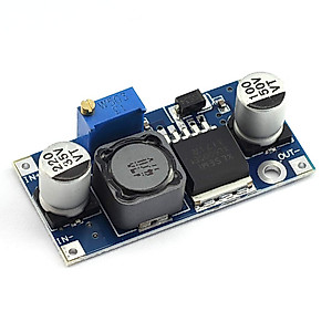 DZS Elec 6pcs XL6009 DC-DC Booster Converter Module 3V-32V to 5V-35V 4A Adjustable Step-up Voltage Regulator 5V 9V 12V 24V Power Supply Module