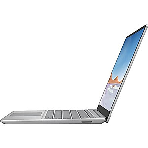 2022 Microsoft Surface Laptop Go 12.4" Touchscreen, Intel Core i5-1035G1 Processor, Up to 13Hr Battery Life, WiFi, Webcam, Windows 11 Pro, Platinum Silver (4GB RAM | 256GB SSD)