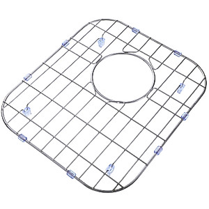 30 Pieces Kitchen Sink Rack Rubber Feet for Kitchen Sink Grid 30 Pieces Rubber Wire Bumpers Sink Protectors for Kitchen Sink Sink Replacement Parts (Gray) (Clear)