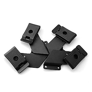 Universal K Sheath Waist Clip Compatible with KYDEX Making Scabbard Clip K Sheath Accessories Carry Sheath Tool with Screws