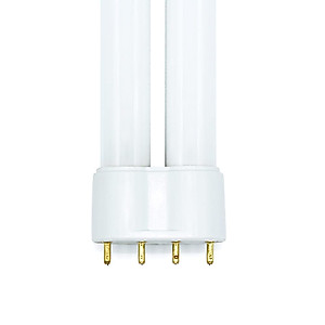 Technical Precision Insect Light Trap Indoor 18W UV Light Bulb Replacement for Luralite Cento Plus - 2G11 Base Insect Killer Bug Zapper Light Bulb - 1 Pack