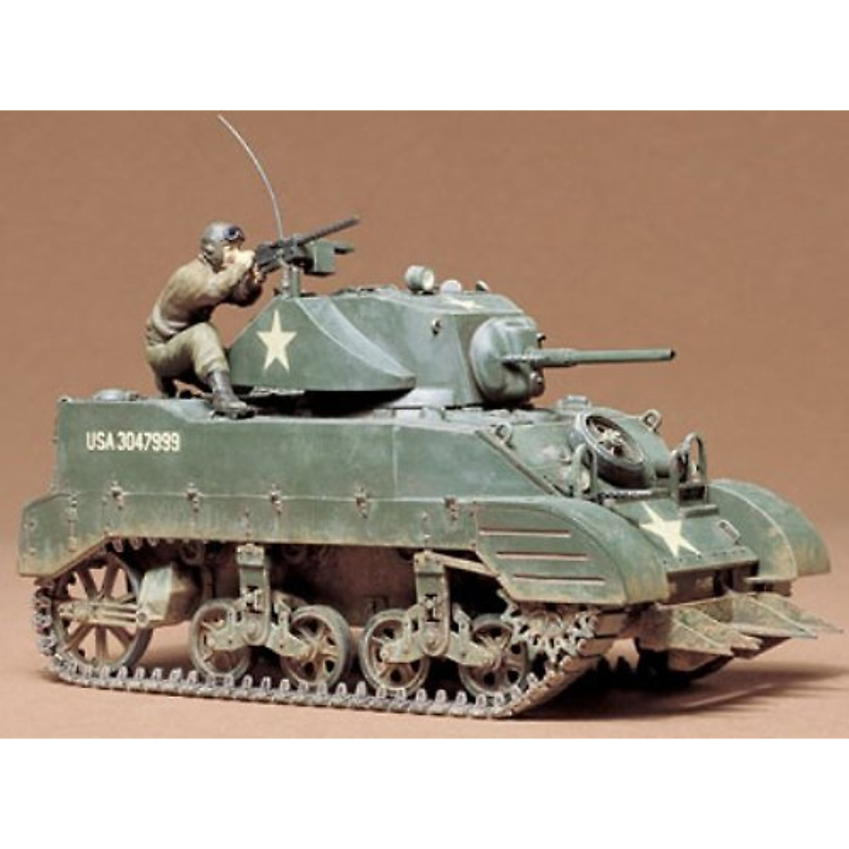Tamiya 1/35 U.S. M5A1 Stuart Light Tank