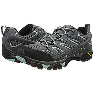 Merrell Women's Moab 2 Gtx Hiking Shoe, Sedona Sage, 8 M US
