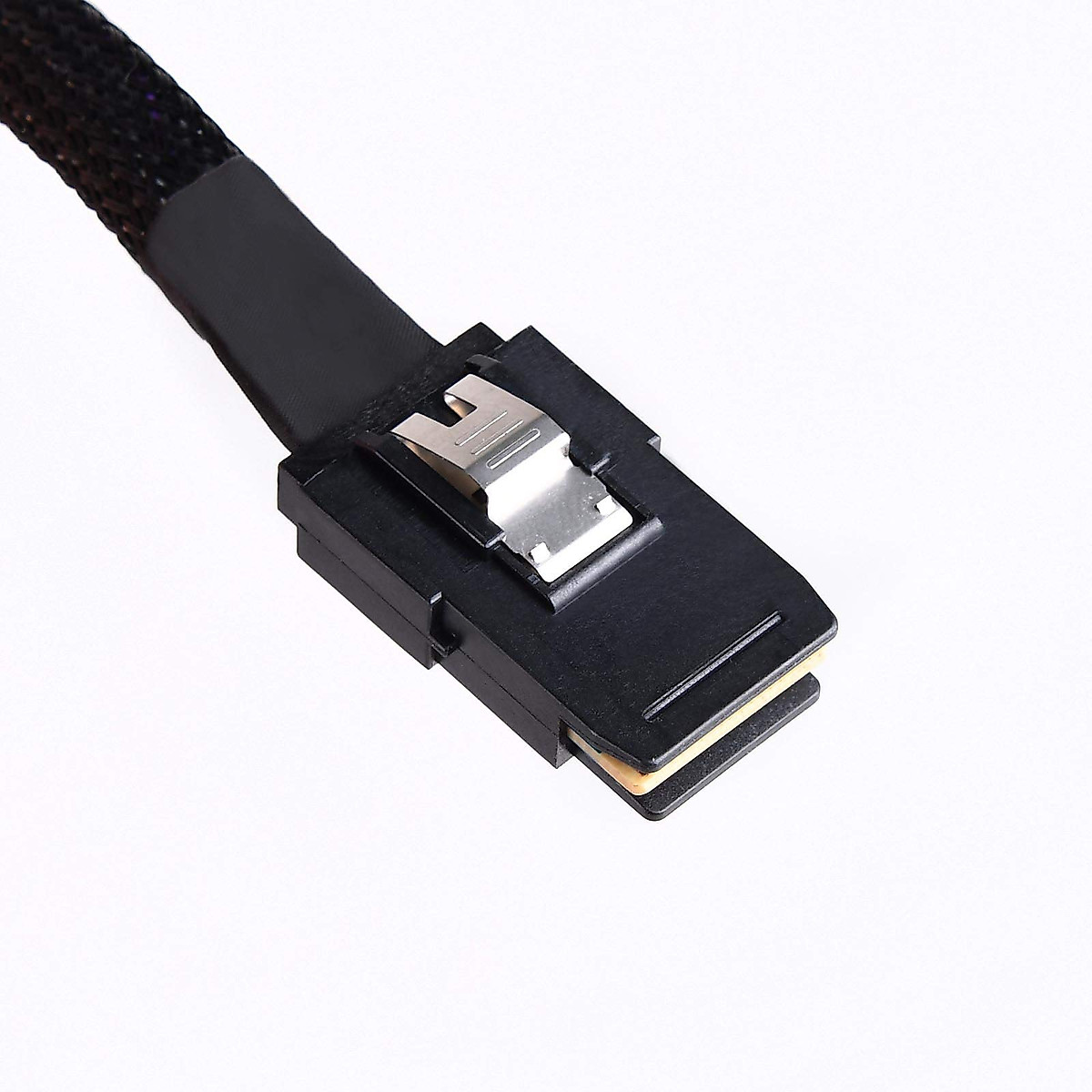 SilverStone Technology 36 Pin Minisas SFF-8643 to Sff 8087 +sideband Cable 0.6M CPS06 Components Other