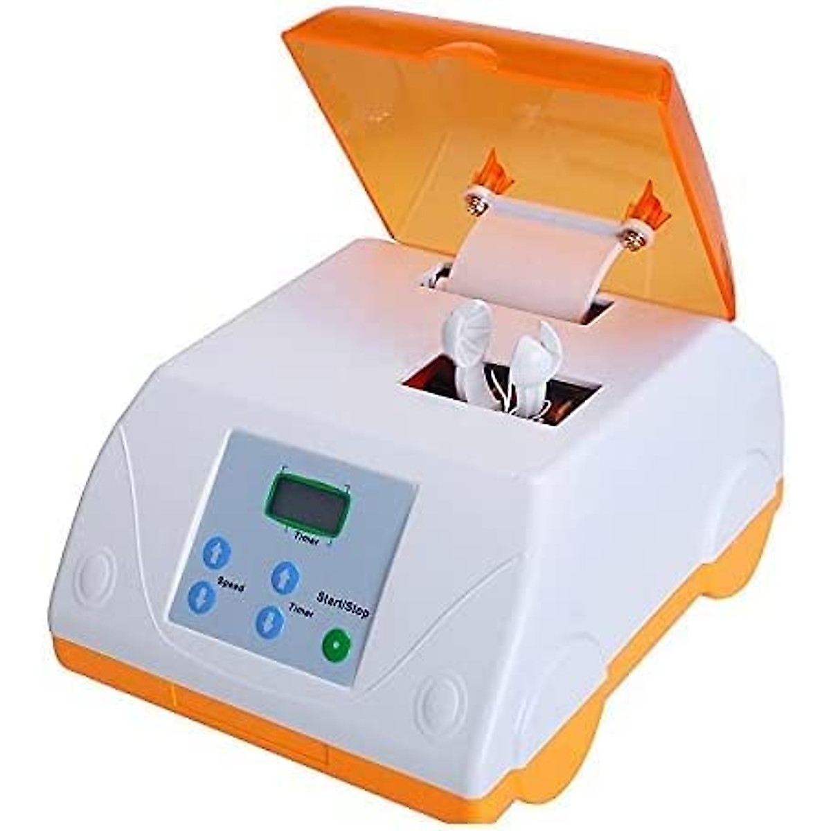 APHRODITE High Speed Digital Amalgamator Amalgam Dental Lab Capsule Mixer HL-AH G8 Orange USA