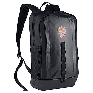 Nike LeBron James Basketball Backpack Black/Black/Team Orange BA6155-010