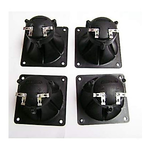 Four (4) Piezo Replacement Tweeters for Motorola KSN1001A