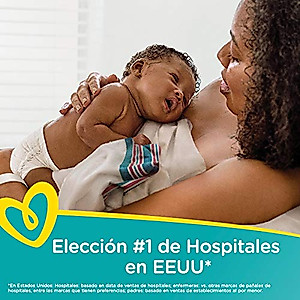 Pampers Swaddlers Disposable Diapers Newborn Size 0 (> 10 lb), 32 Count, JUMBO