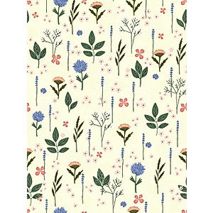 Self Adhesive Cute Yellow Floral Drawer Liner Contact Paper Wallpaper for Walls Cabinets Dresser Drawer Table Desk Furniture Decal 17.7X117 Inches