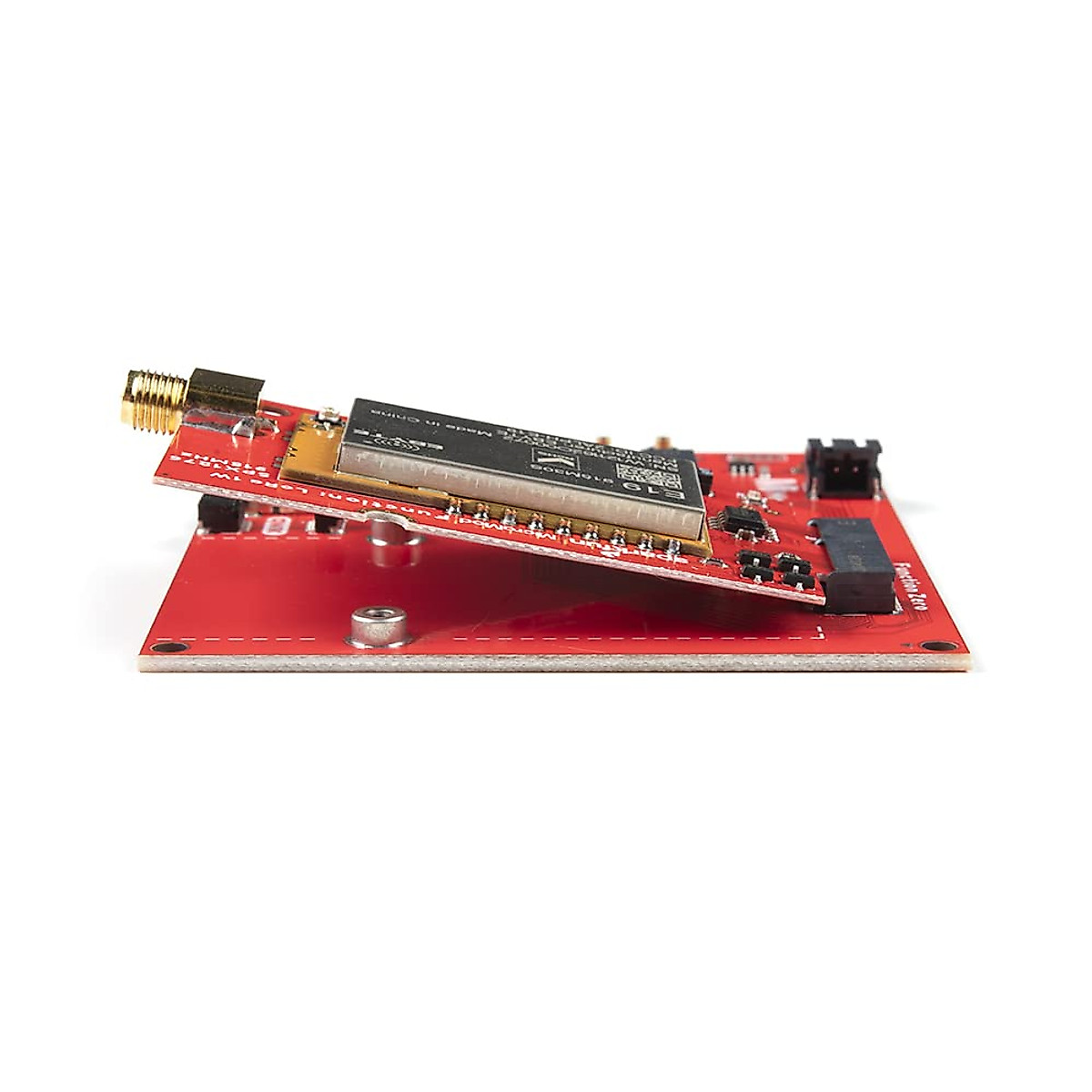 SparkFun MicroMod LoRa Function Board - 1W 915M30S LoRa Module Frequency Range: 900-931MHz Transmit Power 28.5-30dBm (max) Modulation LoRa, FSK, GFSK, MSK, GMSK, OOK Antenna Impedance: 50Ω