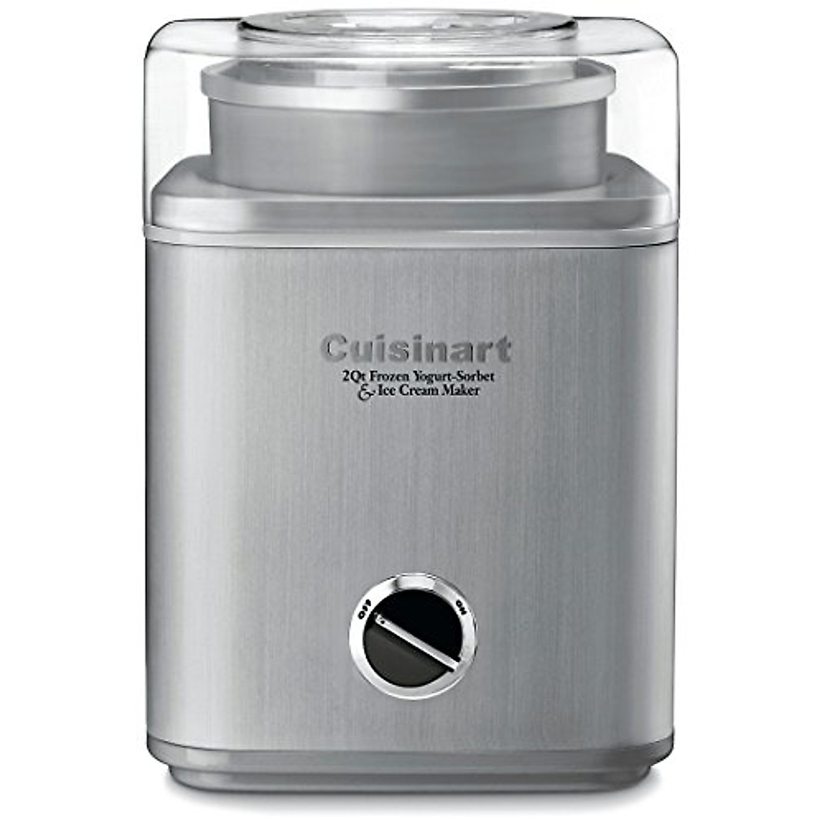 Cuisinart Pure Indulgence 2-Quart Frozen Yogurt-Sorbet & Ice Cream Maker ICE-30BC