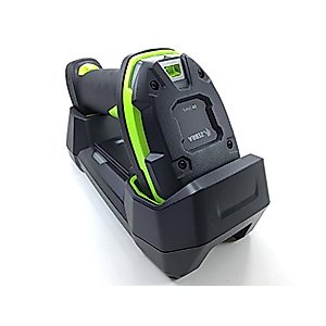 Zebra DS3678-ER (Extended Range) Ultra-Rugged Cordless 2D/1D Barcode Scanner/Linear Imager Kit, Bluetooth, FIPS, Vibration Motor, Includes Cradle, Power Supply and Heavy-Duty USB Cable (CBA-U42-S07)