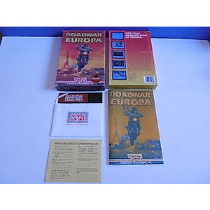 Roadwar Europa - Commodore 64