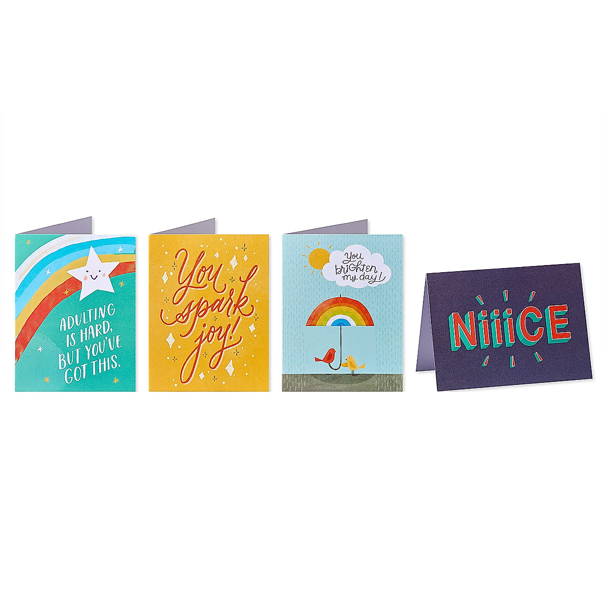 American Greetings Blank Cards with Envelopes for All Occasions, Inspirational, Thank You and Thinking of You (48-Count)