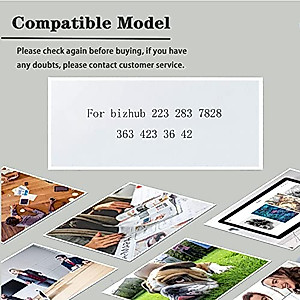 MYSEC DV411 Developer Unit Suitable for Konica Minolta Bizhub 223 283 7828 363 423 36 42 Printer Development Kit