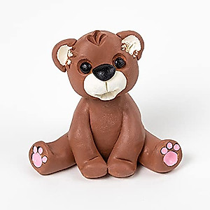 Fun Express Original Sculpey White, Non Toxic, Polymer clay, Oven Bake Clay, 8 pounds great for modeling, sculpting, holiday, DIY and school projects. Great for all skill levels.