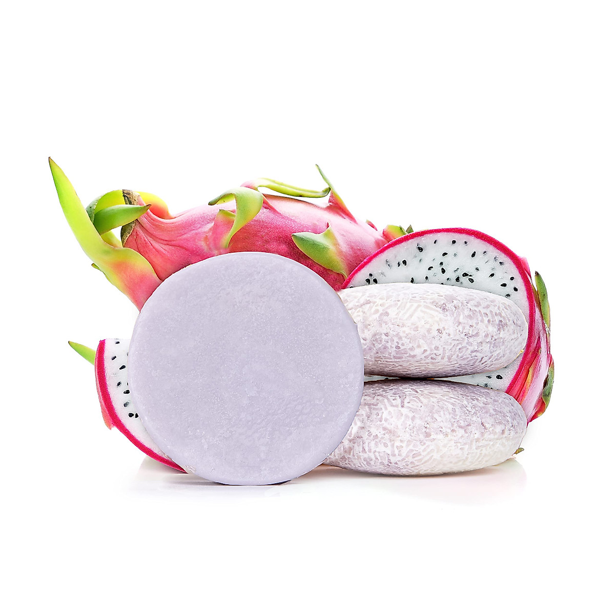 Sweet & Sassy Shampoo + Conditioner Bars: Includes 1 Shampoo, 1 Conditioner. Made in the USA, Natural, Organic, SLS Free, Safe for Color Treated Hair. So Sumptuous